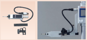 Can a two-point touch probe be used with any height gauge? [Measuring ...